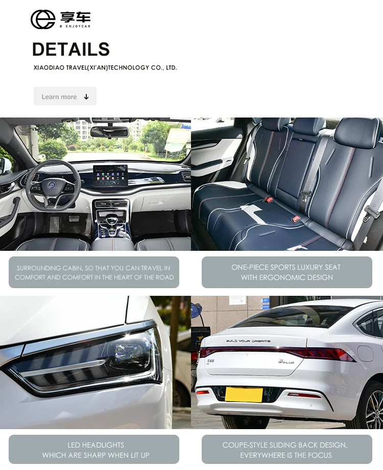 2023 Byd Song Plus Ev Flagship Hot Sale Electric Car 605/520km Champion Byd Song Plus Ev ...