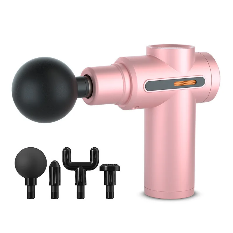Body Electronic Gun Handheld Deep Tissue Percussion Muscle Massage Gun