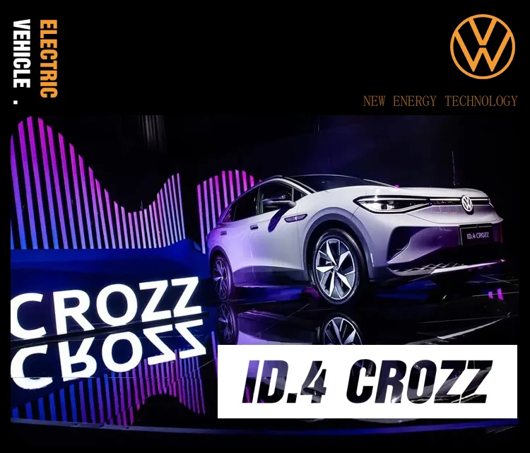 2023 Faw Volkswagen Id4 X Electrical Suv With 4 Wheel Leather Seat Cover Gol Id4 X Pro Crozz ...