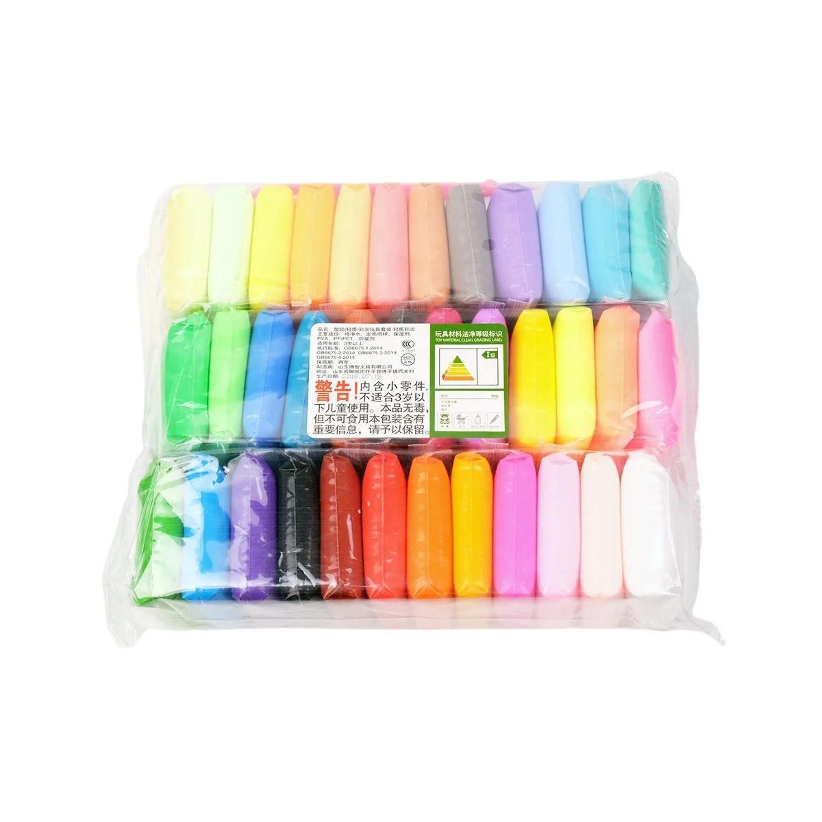 36 Colors Plasticine Modeling Clay Air Dry Diy Ultra Light Clay,Soft Magic Plasticine Craft Toy ...