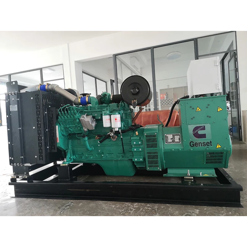 Three Phase Diesel Generators Water Cooling System 120kw Cummins Silent Diesel Generator 24v Dc ...