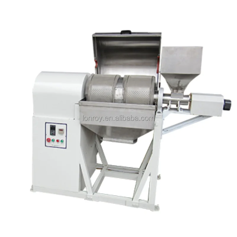 Grinding and Screening Machine exterior view showing control panel and main chamber