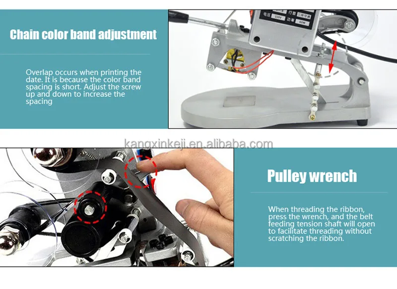 Direct Heat Coding Machine - Efficient Date Printing