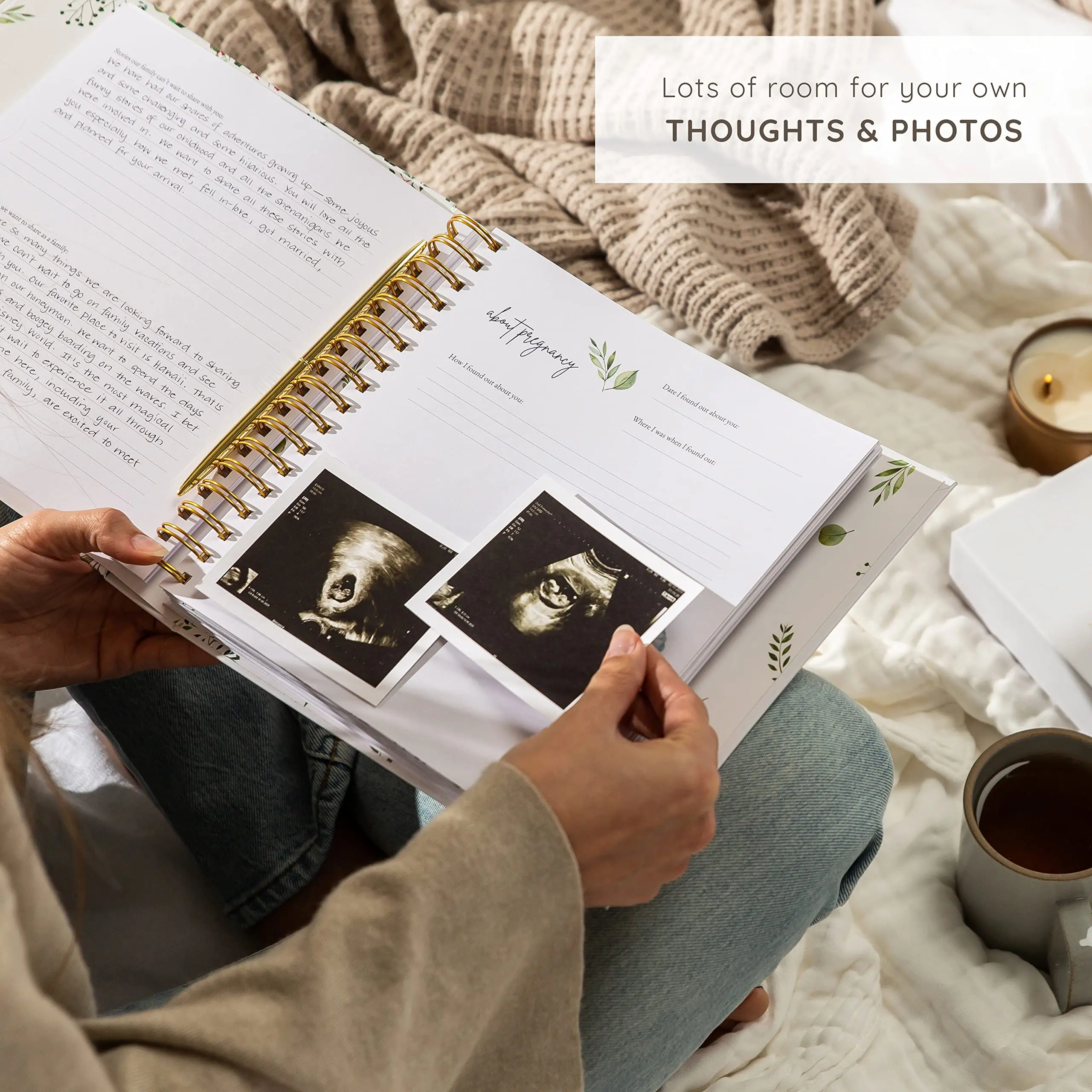 The Story of You Keepsake Memory Book - First 5 Year Milestones