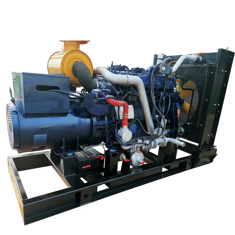 New Cummins 80kw 100kva Gas Generator Natural Gas Generator 80kw Bio-gas Generator - Buy Gas ...