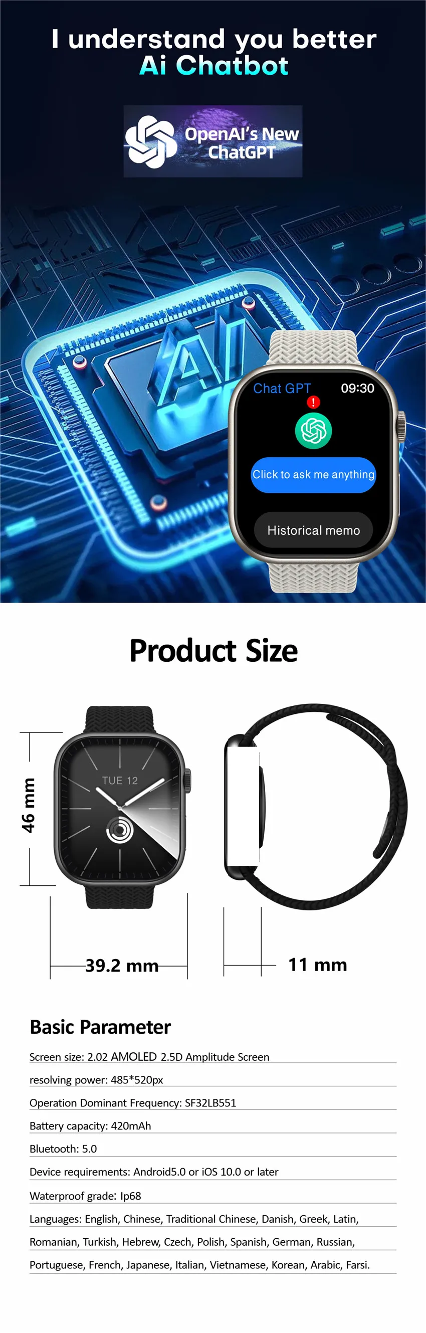 Hk9 Pro Hk8 Pro Max 2nd Generation Amoled Smartwatch Relogio Montre Reloj Inteligente Series 9 ...