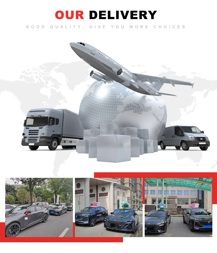 Luxury Large Space 1.5t Dct Suv Car Changan Third Generation Cs55plus Compact Suv Car - Buy ...