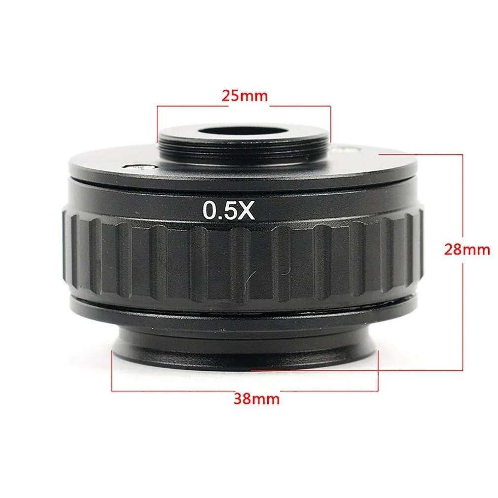 RF4 6.5-65X Triocular Lens for Stereo Microscope - Portable & High Definition
