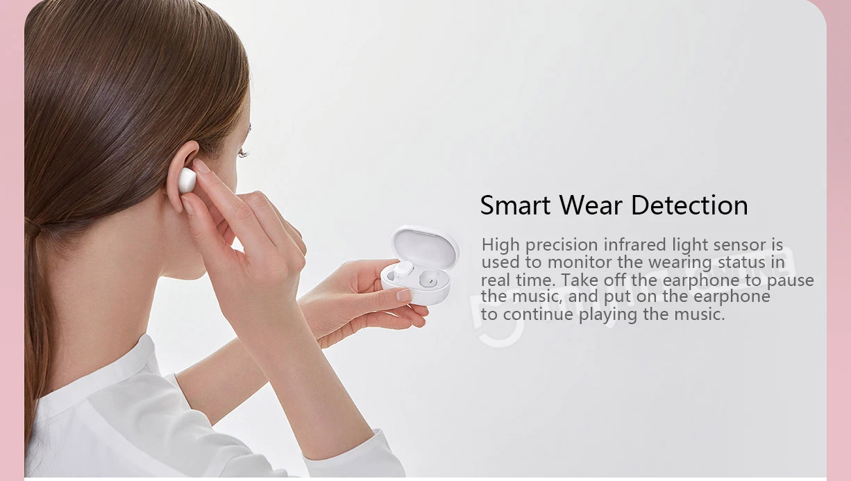 Xiaomi Redmi Airdots 3 Mi True Wireless Earbuds Basic 2 Waterproof ...