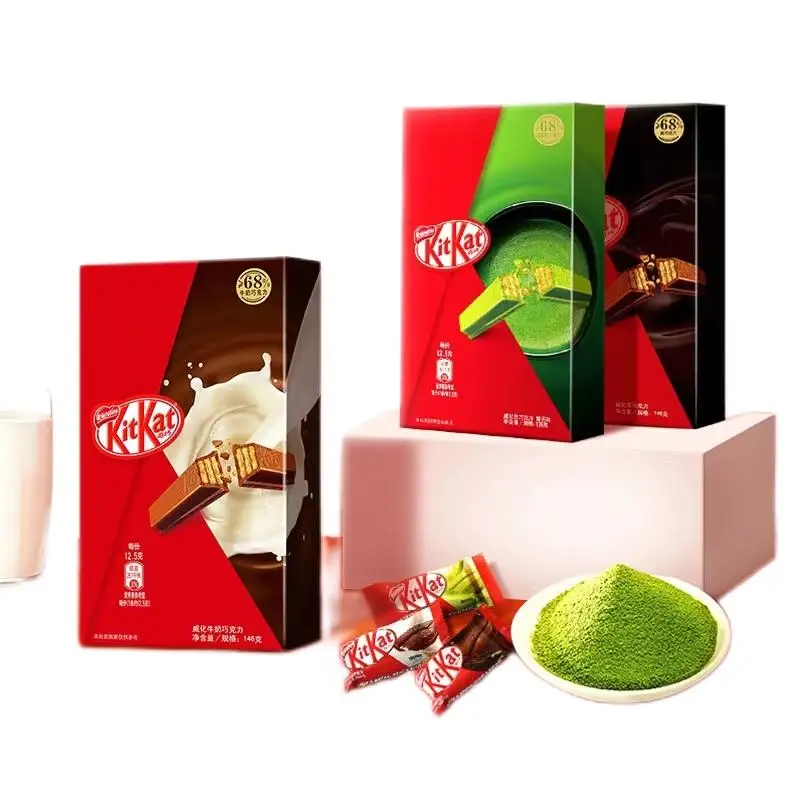 Kitkat Kit Kat 216g Wafer Matcha Milk Dark Chocolate Casual Snacks Snacks Chocolate - Buy ...