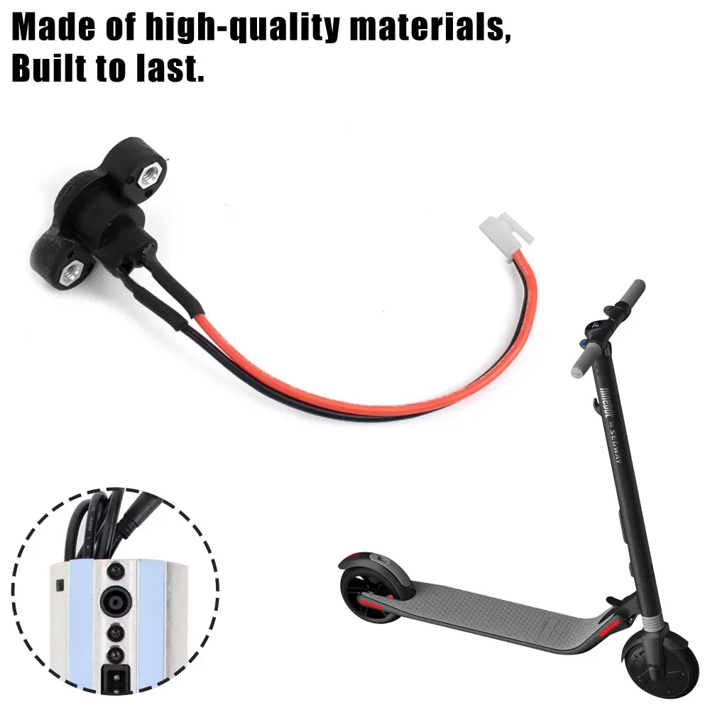 Electric Scooter Controller Charging Port Power Cord Port Replacement Parts For Segway Ninebot ...
