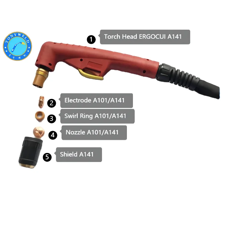 Trafimet A141 Plasma Cutting Torch - Precision & Durability
