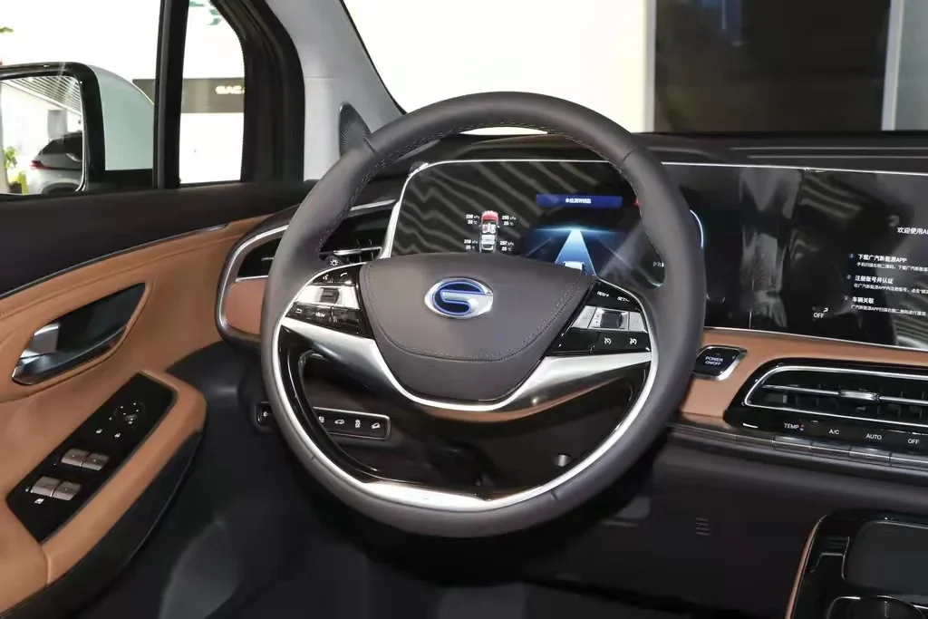 2023 2024 Super Long Range Nedc 520km Ev Sport Aion Lx Suv Hight Speed Auto 4 Wheel High Speed 5 ...