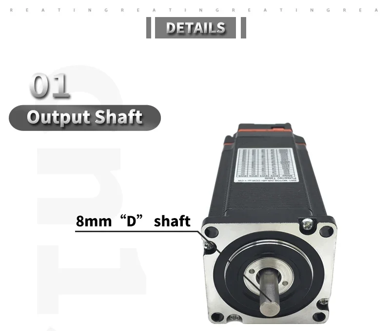 Nema 23 Integrated Closed Loop Stepper Motor Driver