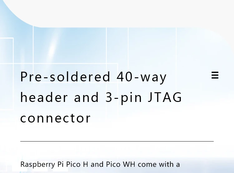 Packbox Raspberry Pi Pico W With Wireless Wifi Development Board Pico Kits With Pin Header
