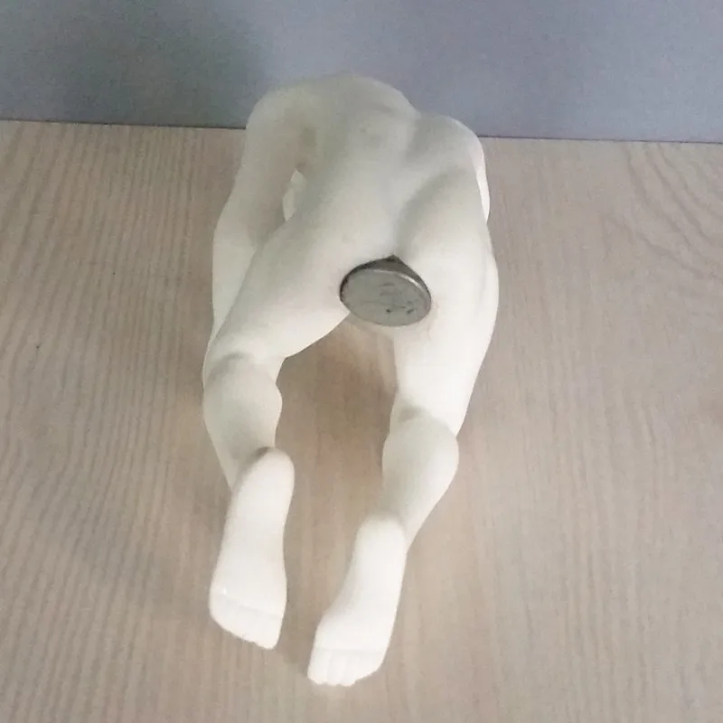 Modern Art Sculpture Recordable Button Magnetic Wooden Board Magnetic Printer Music Box Movement ...