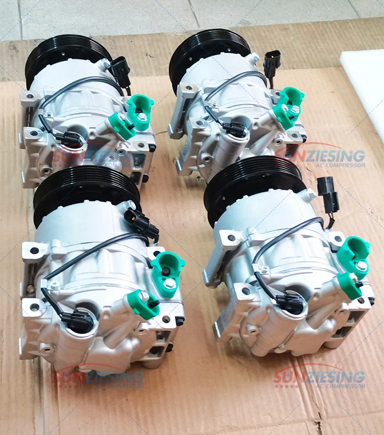 Ac Compressor For Hyundai Santa Fe 3.3l 2012-2017 977011u650 977011u600 97701-1u650 97701-1u600 ...