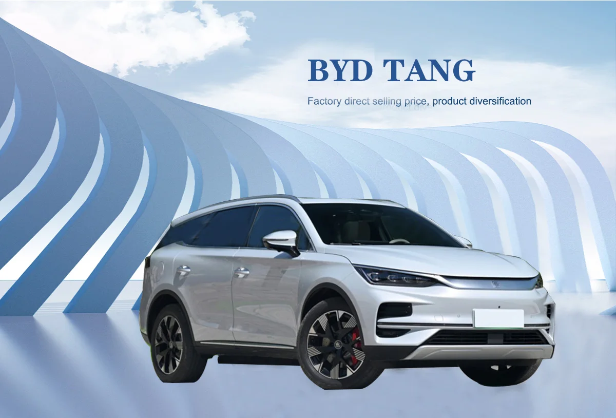 In Stock Byd Tang 2024 Champion Version 730km 7 Seats Electric Vehicle New Cars Ev For Sale ...