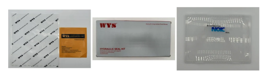Custom packaging options for seal kits