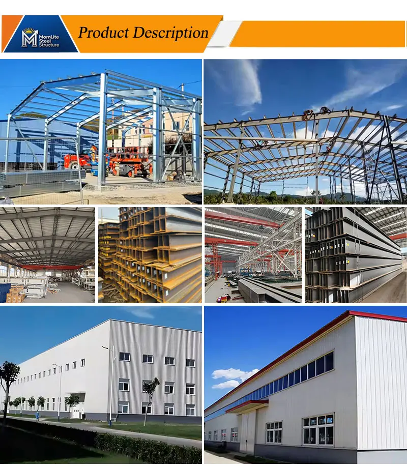 Structure Building Prefabricated Warehouse China Prefab Light Steel Structures Workshop ...