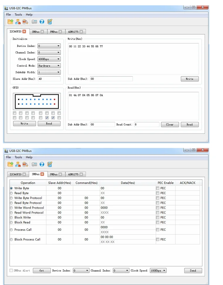 Usb To I2c Adapter Module Usb-iic/gpio/pwm/adc Android Vtg200a - Buy Usb To I2c adapter module ...