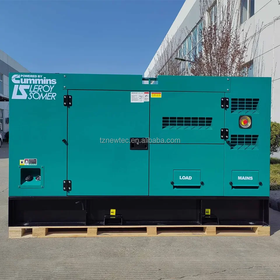 New With Cummins Ukperkins Engine 50kva 100kva 200kva 300kva 500kva Diesel Generator 50kw 100kw ...