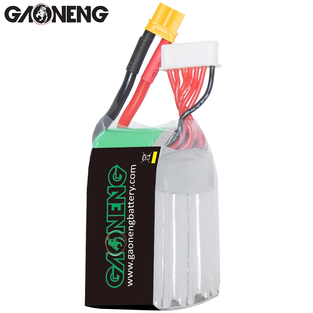 Gaoneng Gnb 6s 22.2v 550mah 70c 140c Xt30 Rc Lipo Battery Fpv Drone Rc Car - Buy Cnhl Getfpv ...