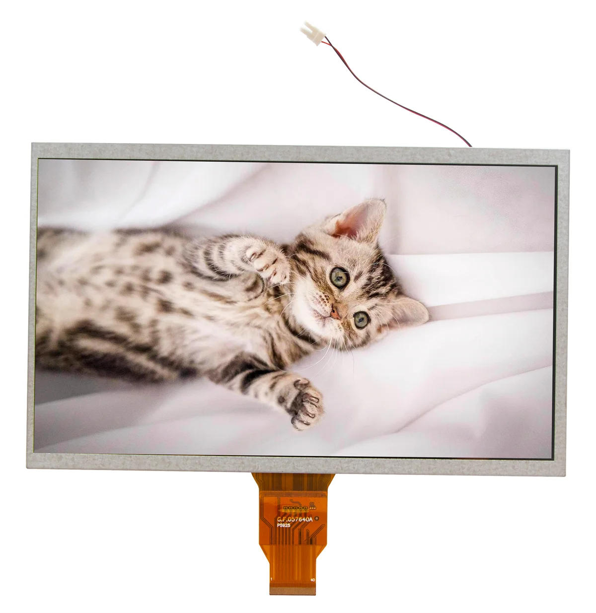 10.1 Inch High Resolution Tft Lcd Display With Led Backlight 600*1024 Resolution And 400 Nits ...