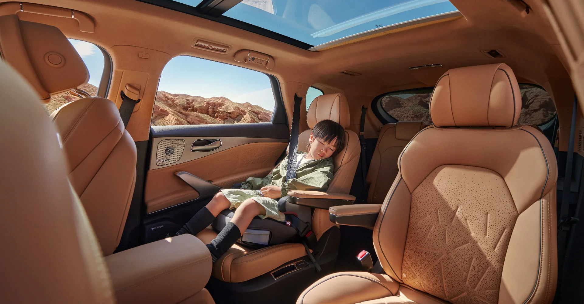 Denza N8 AWD - Luxury SUV with 6 or 7 Seats & PHEV Power