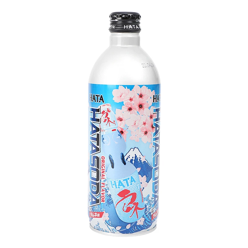 Japanese Hada Hata Carbonated Drink 500ML - Exotic Soft Drink