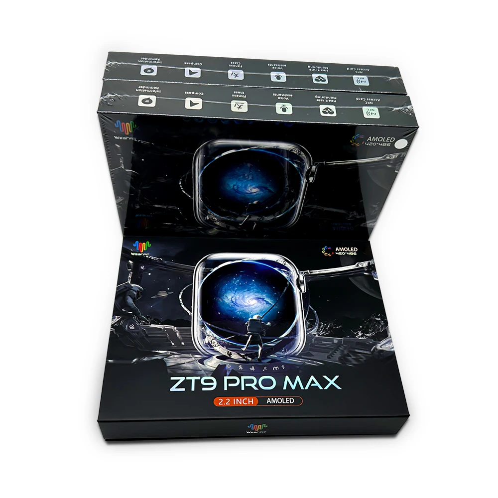 Zt9 Pro Max Zt9 Pro Max Hw9 Pro Ultra 49mm Smart Watch Smartwatch 2024 Reloj Inteligente Series ...