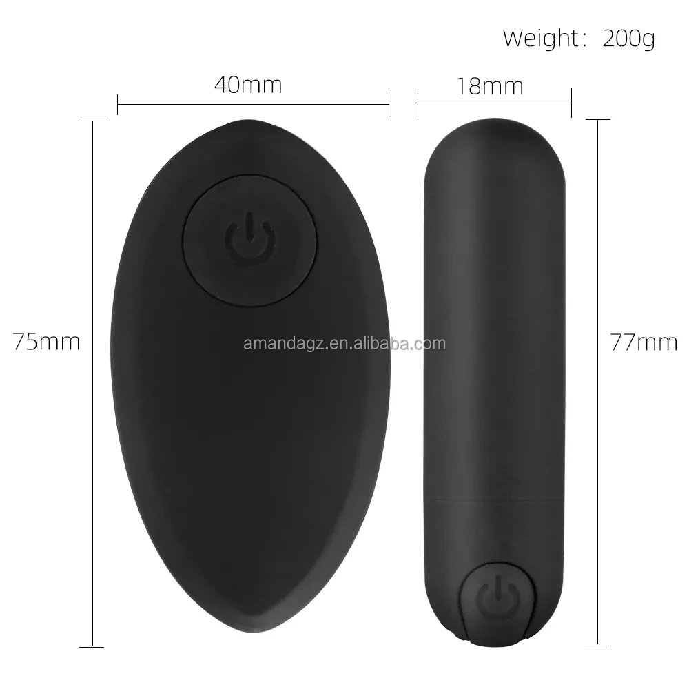 New Amazon Adult Wireless Remote Control Vibrating Panties Sex Toy Clitoral Stimulator Wearable