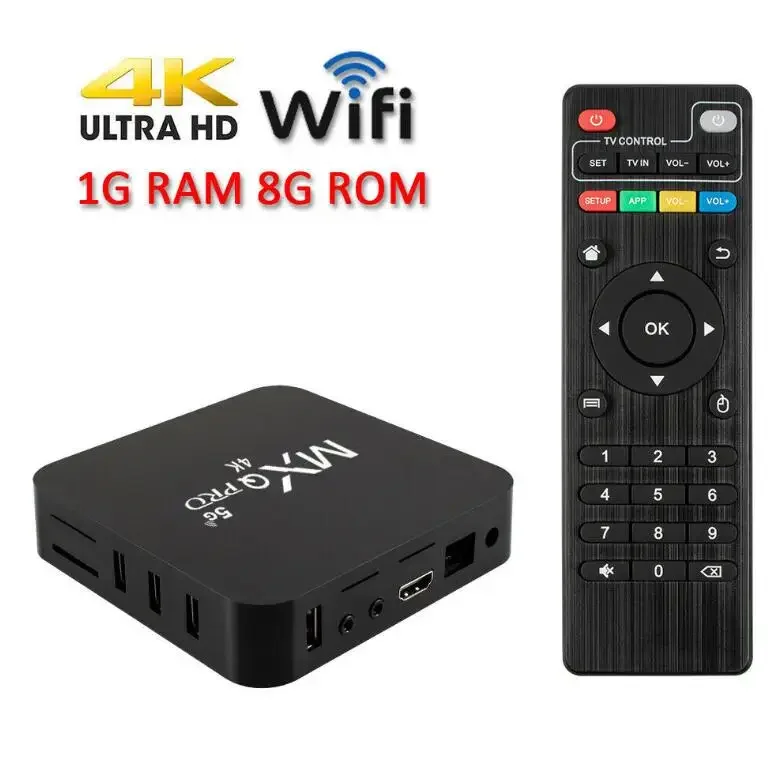 Wholesale Set-top 4k Tvbox Mxg Plus Androids Tvbox Smart Android 11 5g 4g+32g Tv Box Mx Pro 4k ...