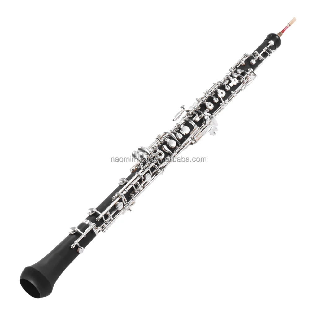 Professional C Key Oboe with Silver Plated Keys