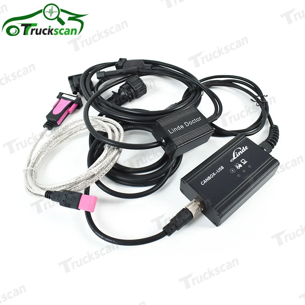 For Linde Canbox And Doctor Diagnostic Cable With Pathfinder Software Lsg Linde Forklift Truck ...