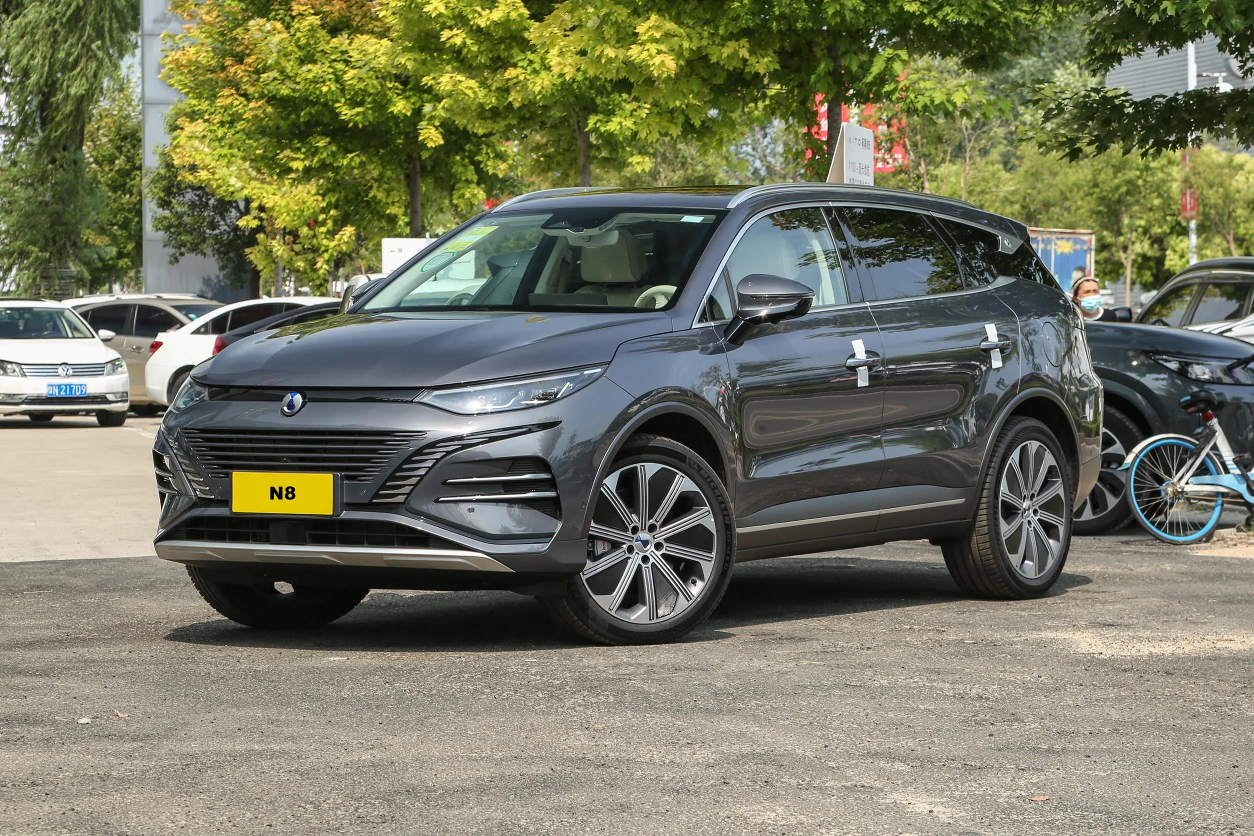 Byd Denza N8 2023 4wd Flagship 6 Seats 216km Range Hybrid Electric Suv New Energy Vehicles Byd ...