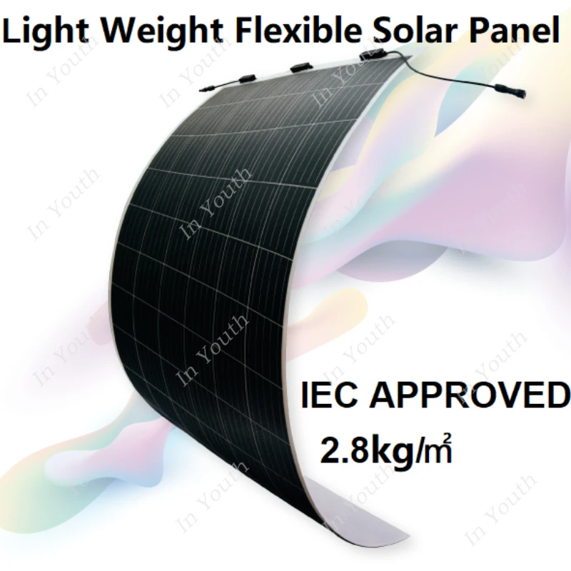 BIPV 275w 300w 400w 500w Solar Panels - Efficient & Flexible