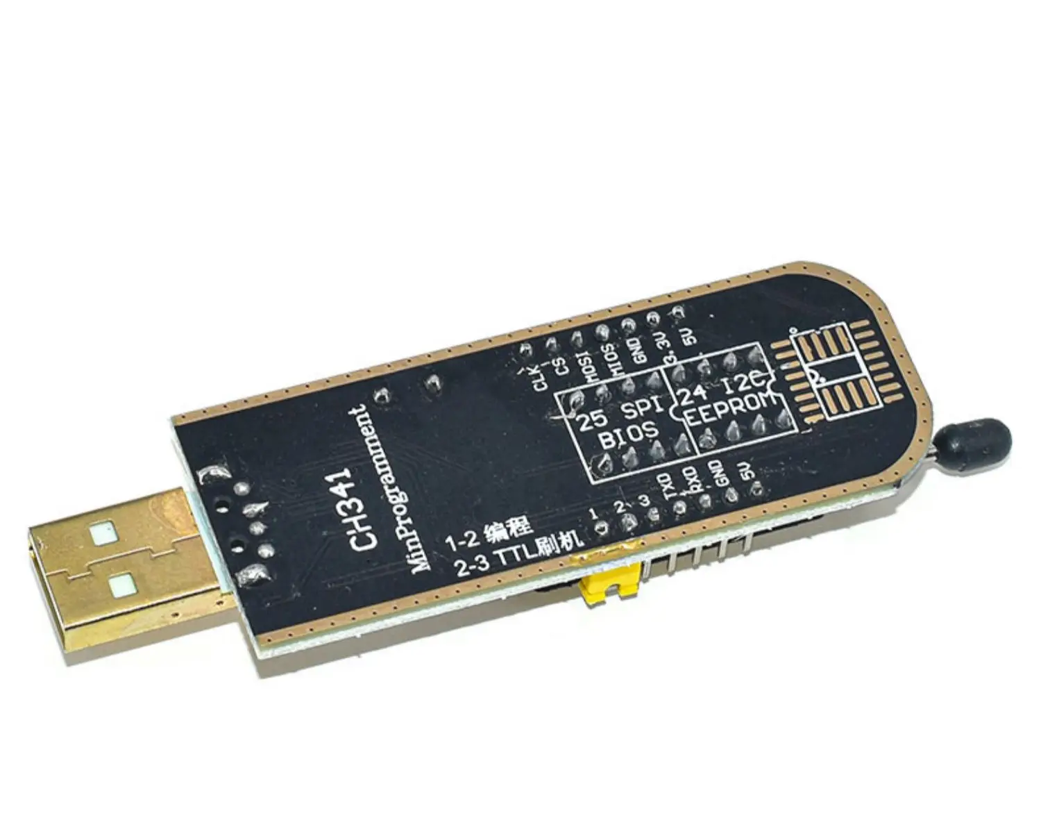 Ch341b Programmer Usb Motherboard Routing Lcd Bios Flash 24 25 Burner - Buy Programmer ...