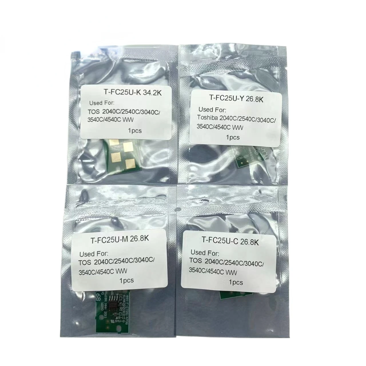 Tfc25 Toner Cartridge Reset Chip For Toshiba E-studio 2040c 3040c 3540c 4540c 2540c 3540 2040 ...