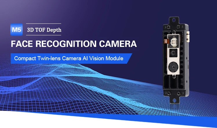Synchronized Ir 3d Tof Depth Camera Binocular Ai Face Recognition 4k Pcba Camera Module Usb ...
