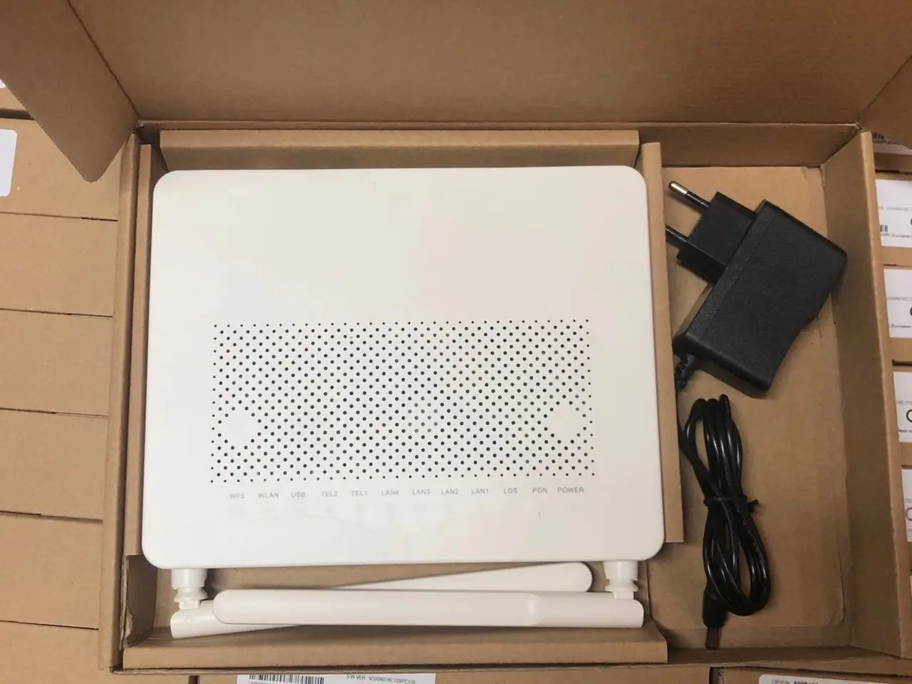 Original Huawei Router Price Echolife Hg8245h Gpon Epon Onu Ont Ftth 4ge+2voice Pots+usb+wifi ...