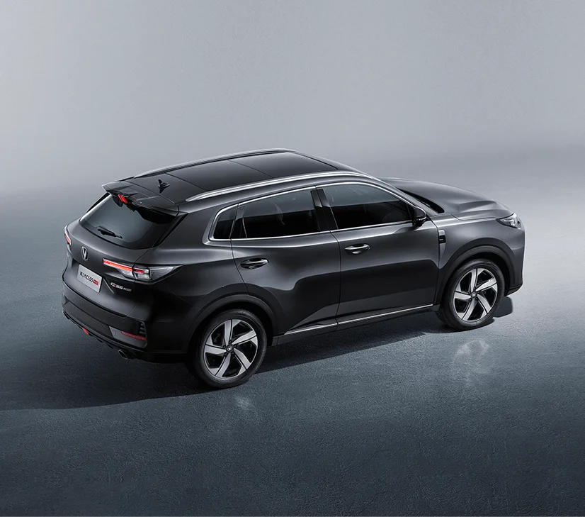 Luxury Large Space 1.5t Dct Suv Car Changan Third Generation Cs55plus Compact Suv Car - Buy ...