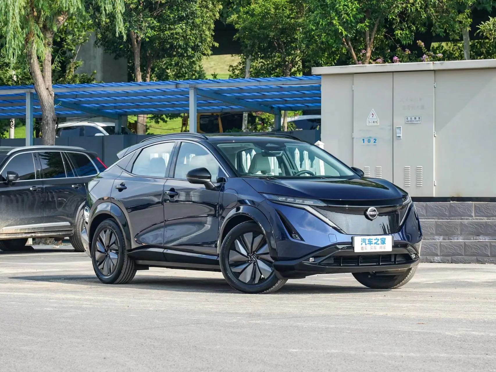Dongfeng Nissan Ariya 2024 Pure Electric Compact Used Car Suv Ultra-long Range 623km Fast ...