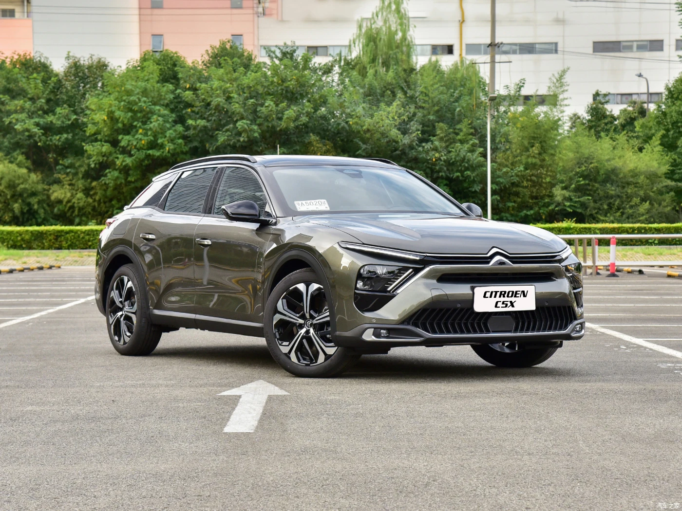 2023 Citroen C5x 0km Used Cars Versailles Fuel Vehicle New Car Factory Directly Supply Citroen ...