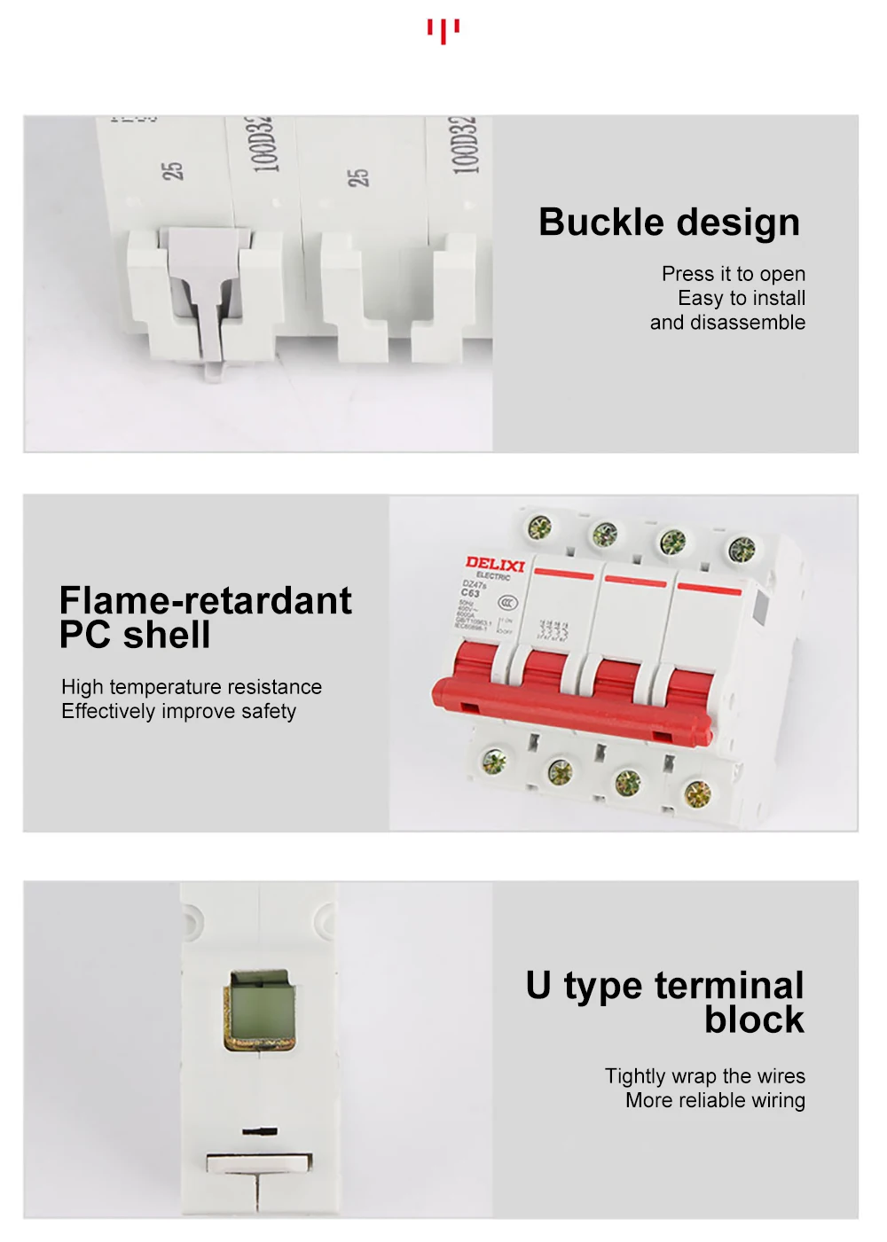 DZ47S Voltage Regulator Circuit Breaker - Reliable Performance