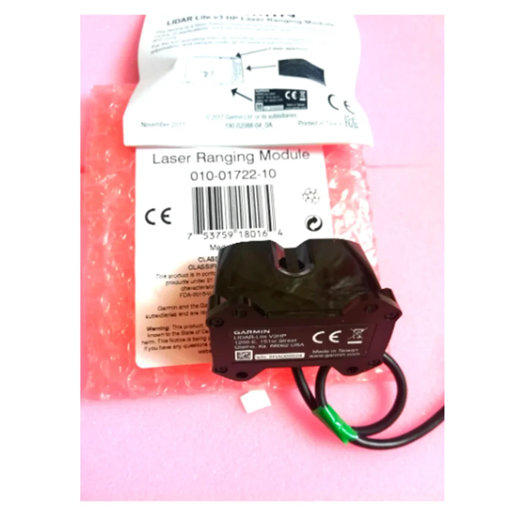 Lidar Lite V3 Pixhawk Lite Laser Sensor Optical Distance Measuring Sensor Rangefinder Drone 