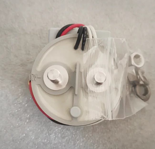 High Voltage DC Contactors - Reliable 12-24V Coil Solutions