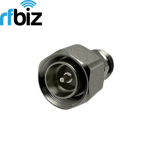 Mini Din To N Rf Adapter 4.3-10 Male Plug To N Female Jack Straight Low Pim Coaxial - Buy Power ...