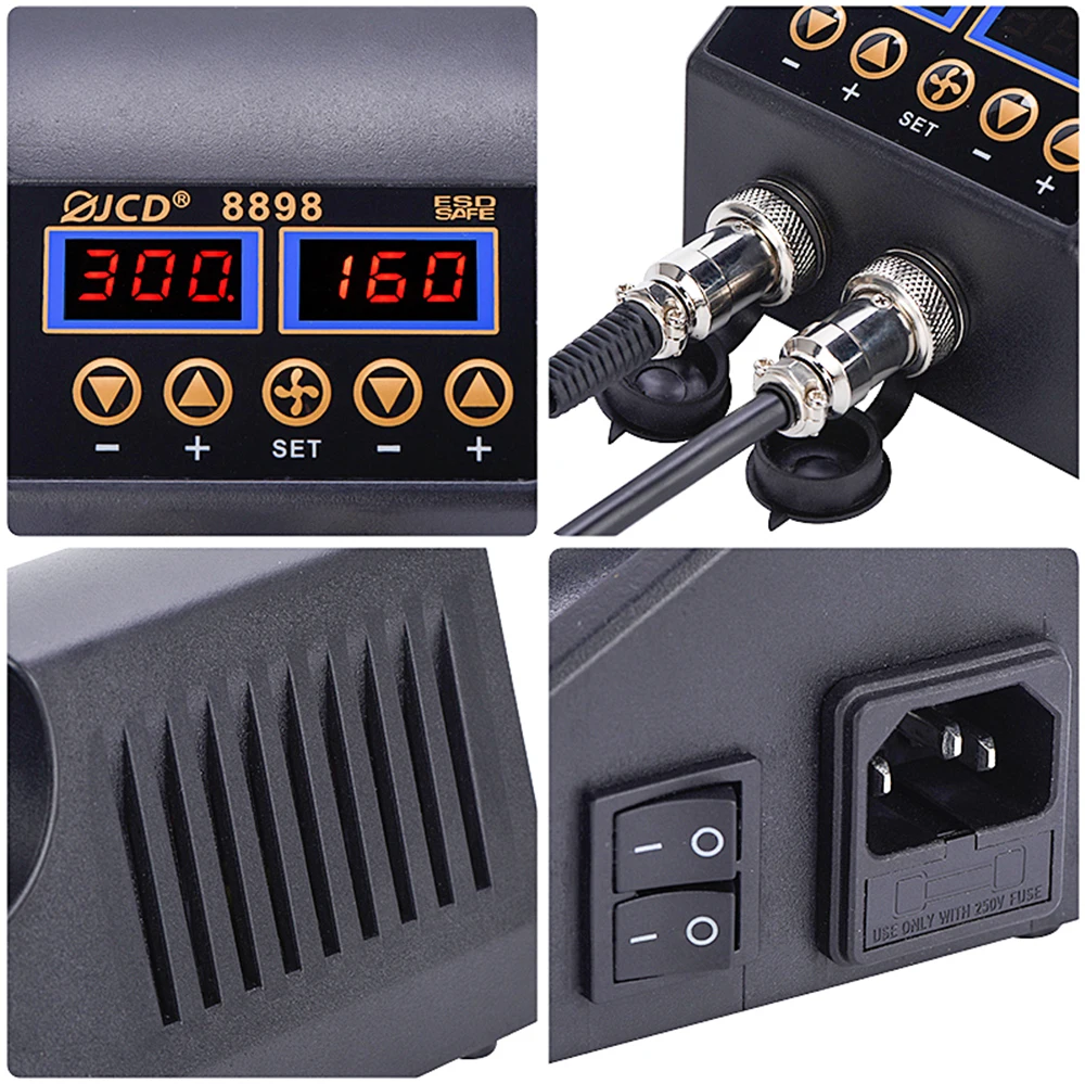 Jcd soldering station store