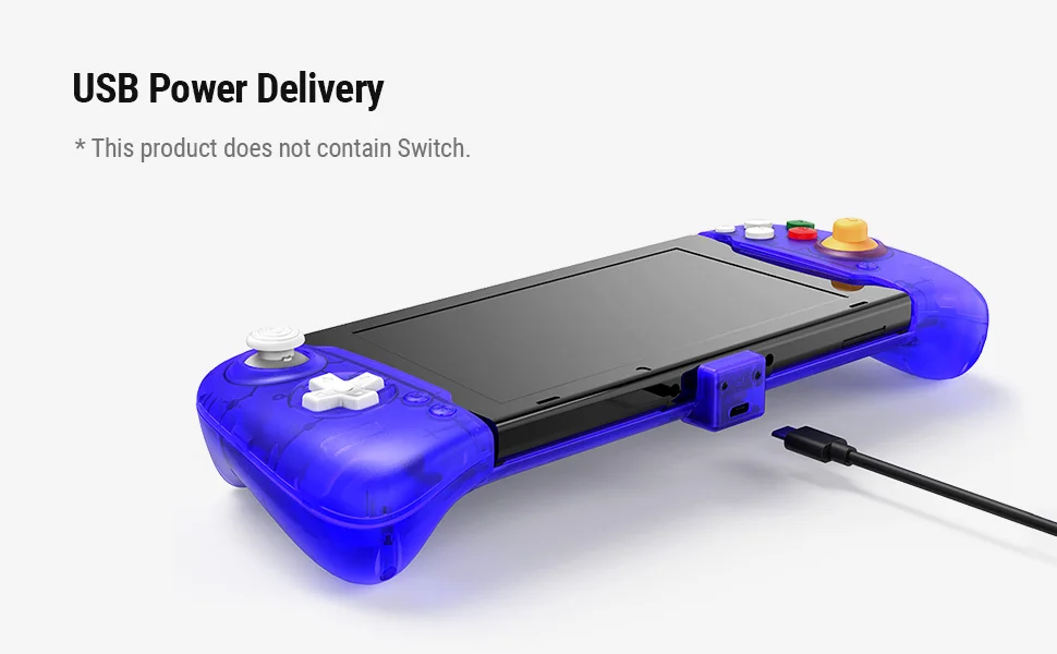 Con Hall Sensor Joystick Retroflag Handheld Controller Gamepad Para Nintendo Switch / Switch ...